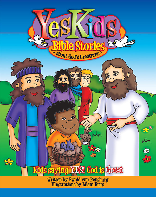 About God's Greatness | YesKids Bible Stories – BKS creative learning