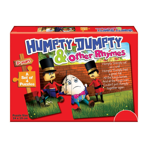 Humpty Dumpty & Other Rhymes | Puzzles – BKS creative learning