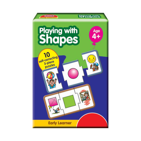 Playing with shapes Puzzle – BKS creative learning